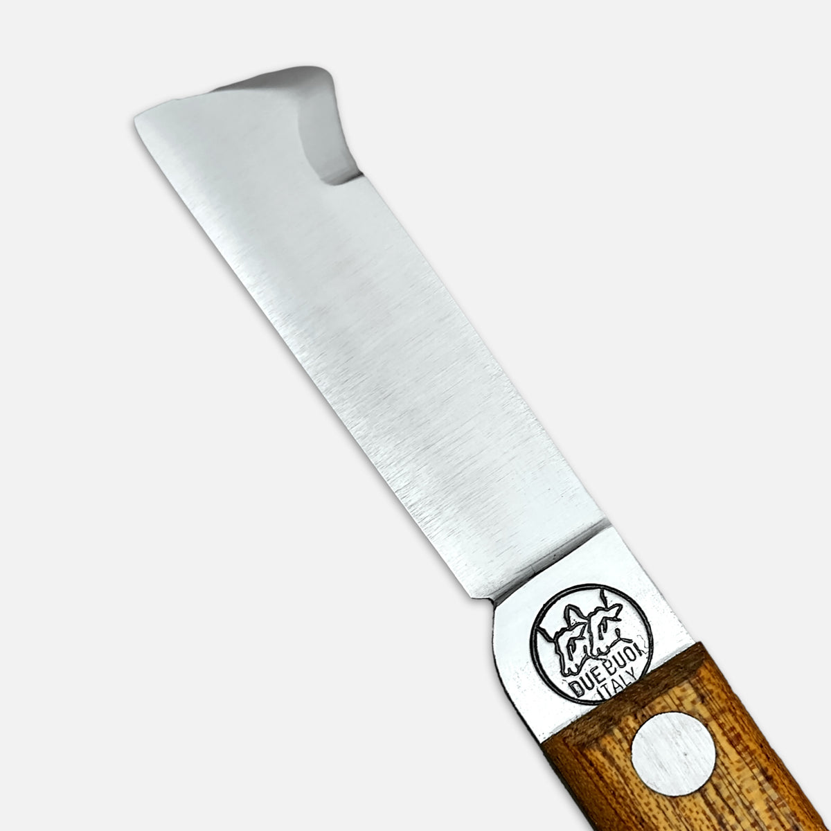 GRAFTING KNIFE 202L FX - BÖHLER K720 CARBON STEEL FIXED BLADE – Due ...