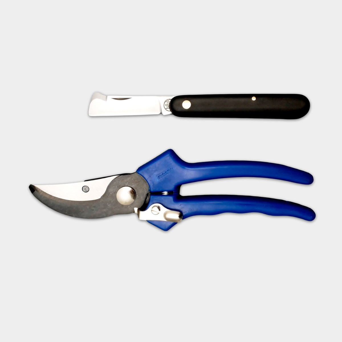 KIT OF PLASTIC HANDLE PRUNER 149/22 - GRAFTING TOOL 202 SU.SI. – Due ...